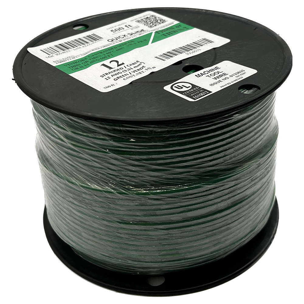 12 Gauge Stranded Copper THHN Wire