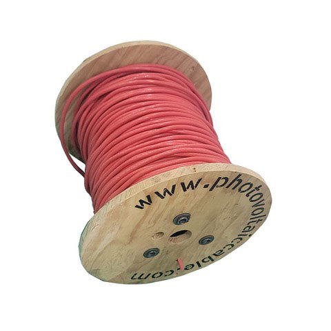 PV Wire 10 AWG | 2000 Volts | 500 Feet | Red